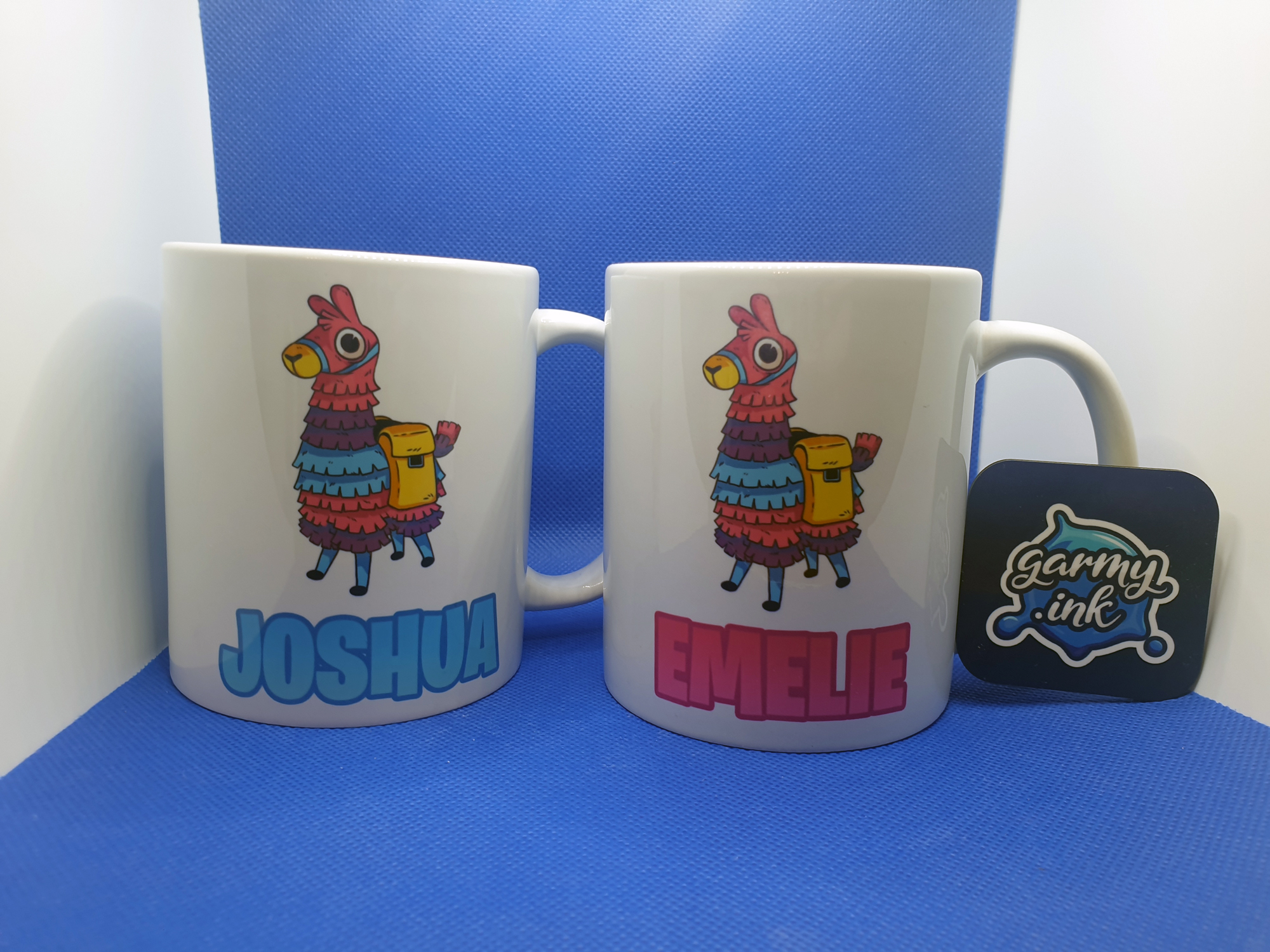 Personalised Fortnite Llama Mug | Boys & Girls | garmy.ink