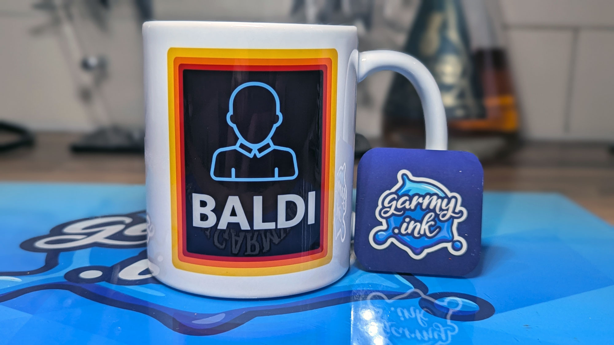 Baldi Mug | Funny Bald Gift | garmy.ink